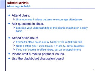 Introduction to Operating system | PPT