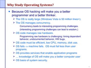 Introduction to Operating system | PPT