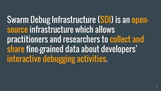 QRS2016 - Towards Understanding Interactive Debugging | PPT