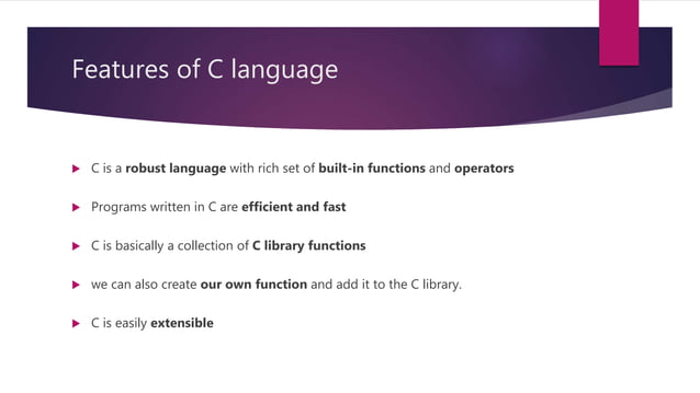 C Tutorial Bangla Introduction 00 Ppt