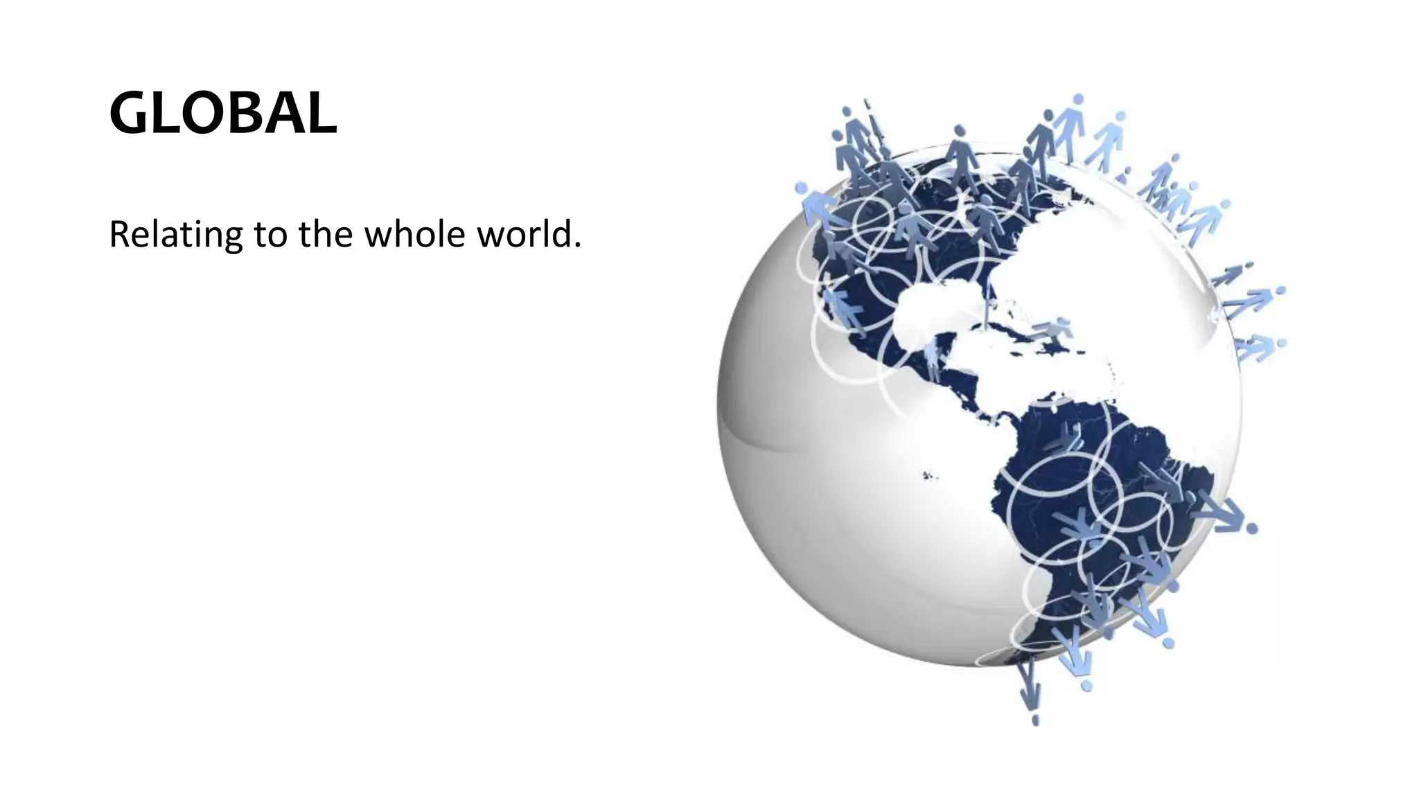 GLOBAL PERSPECTIVE CAMBRIDGE IGCSE: KEY TERMS | PPTX
