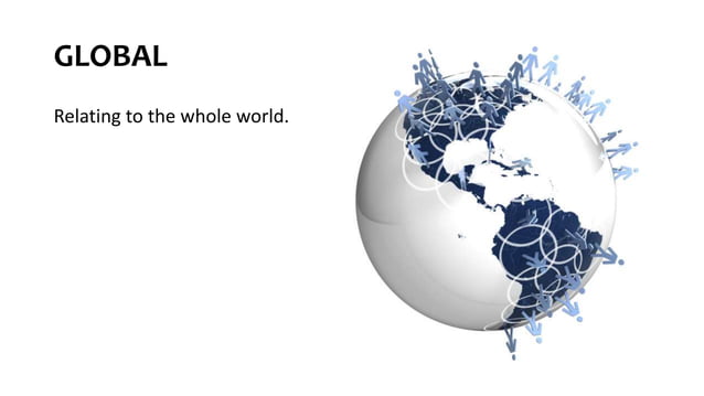 GLOBAL PERSPECTIVE CAMBRIDGE IGCSE: KEY TERMS | PPTX