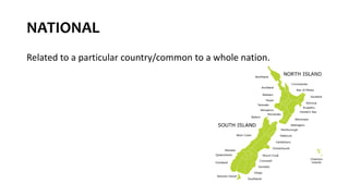 GLOBAL PERSPECTIVE CAMBRIDGE IGCSE: KEY TERMS | PPTX