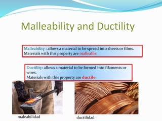 Materials, Wood and Metals | PPTX