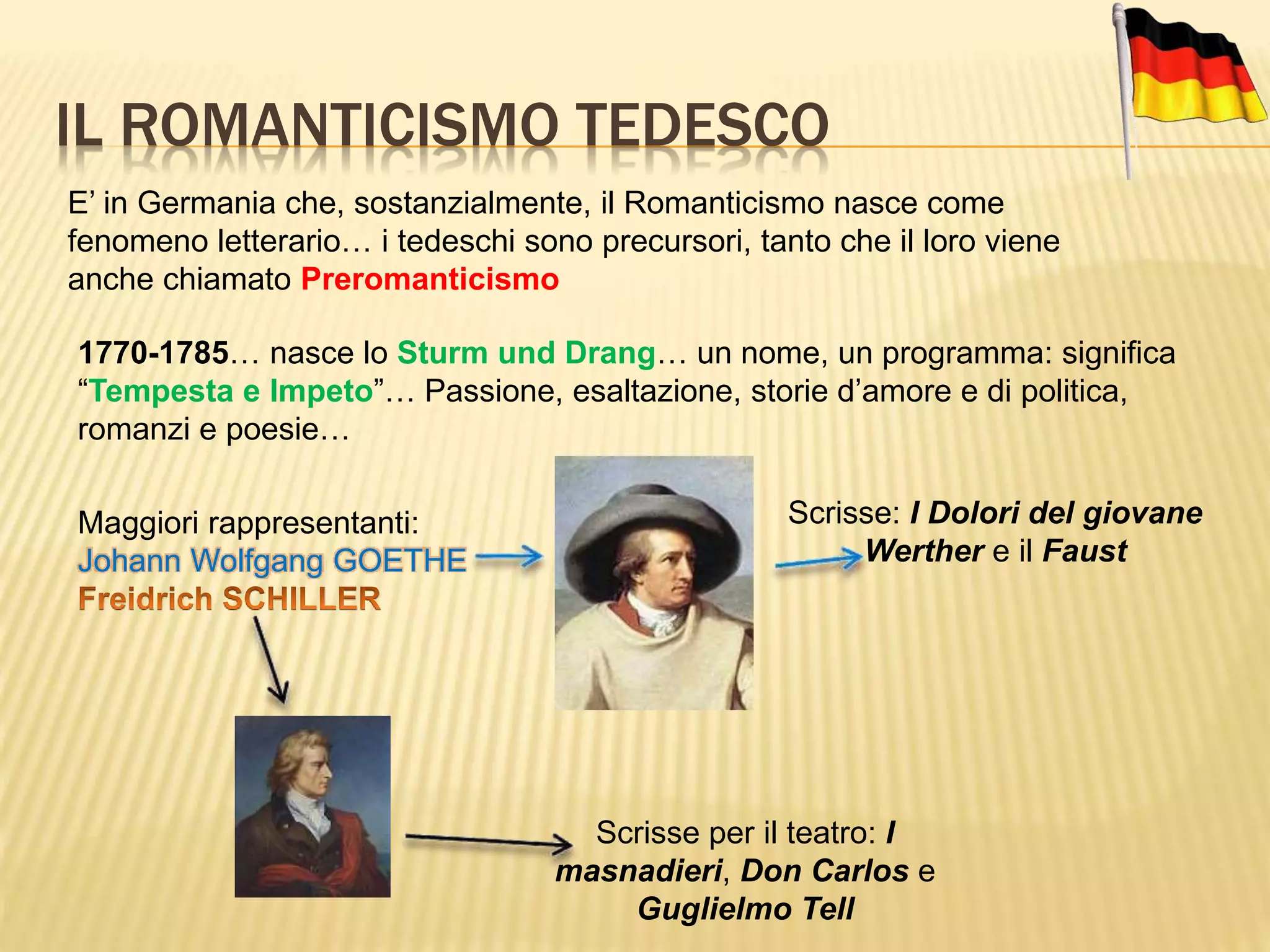 Il Romanticismo | PPTX