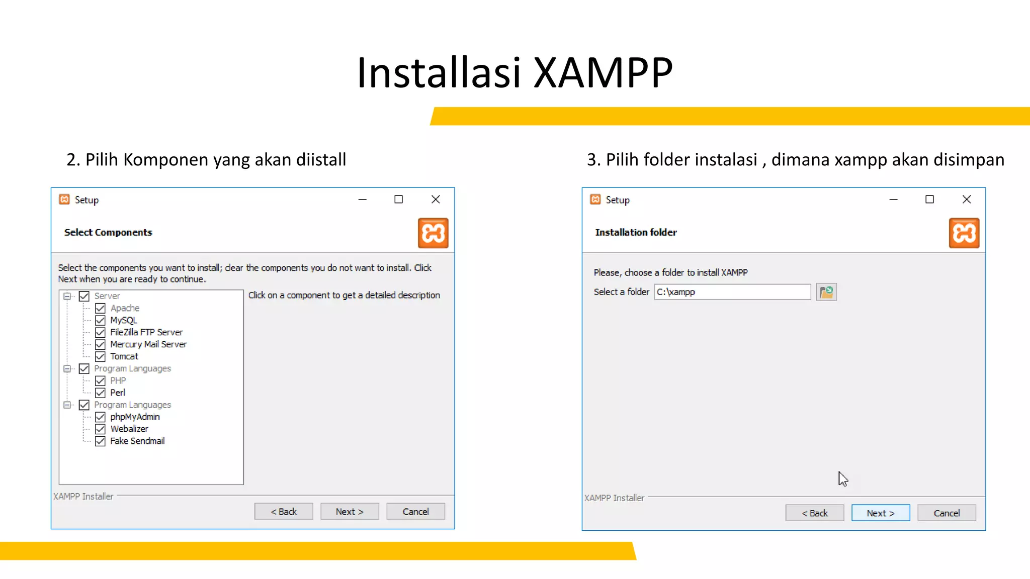 00. instalasi dan penggunaan mysql | PPT