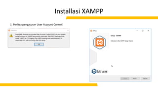 00. instalasi dan penggunaan mysql | PPT