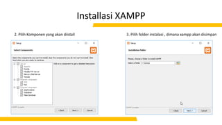00. instalasi dan penggunaan mysql | PPT