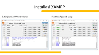 00. instalasi dan penggunaan mysql | PPT