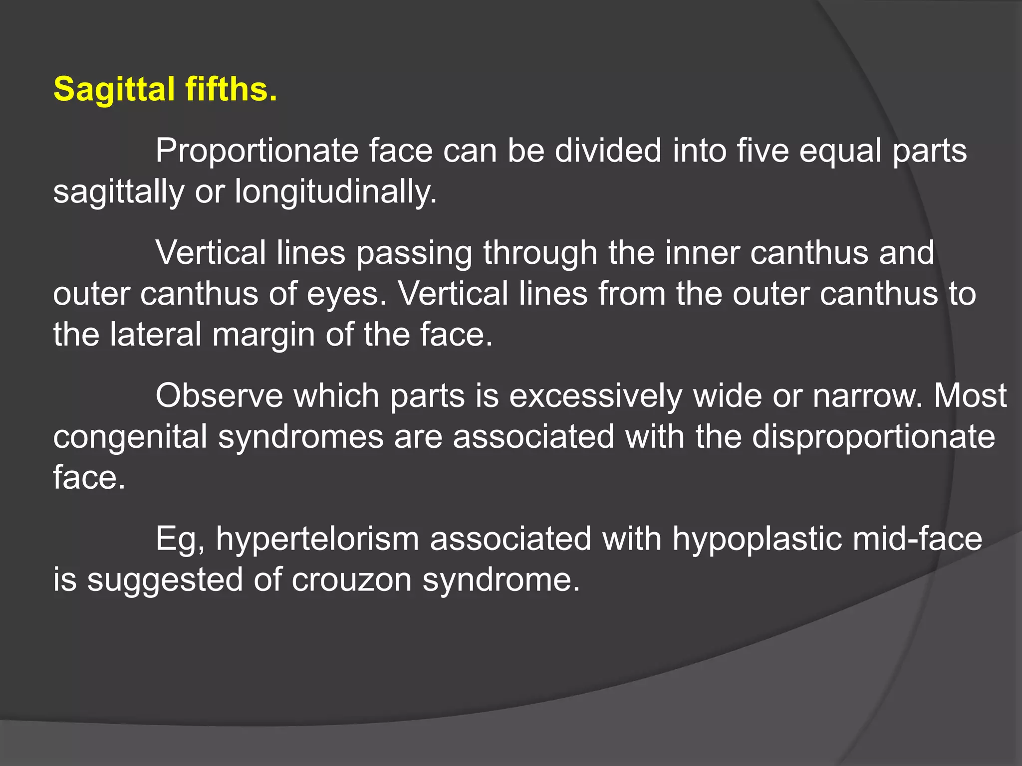 Orthodontic Diagnosis | PPTX