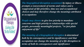 Home and Community Occupations- The Meaning of Occupations in Daily ...