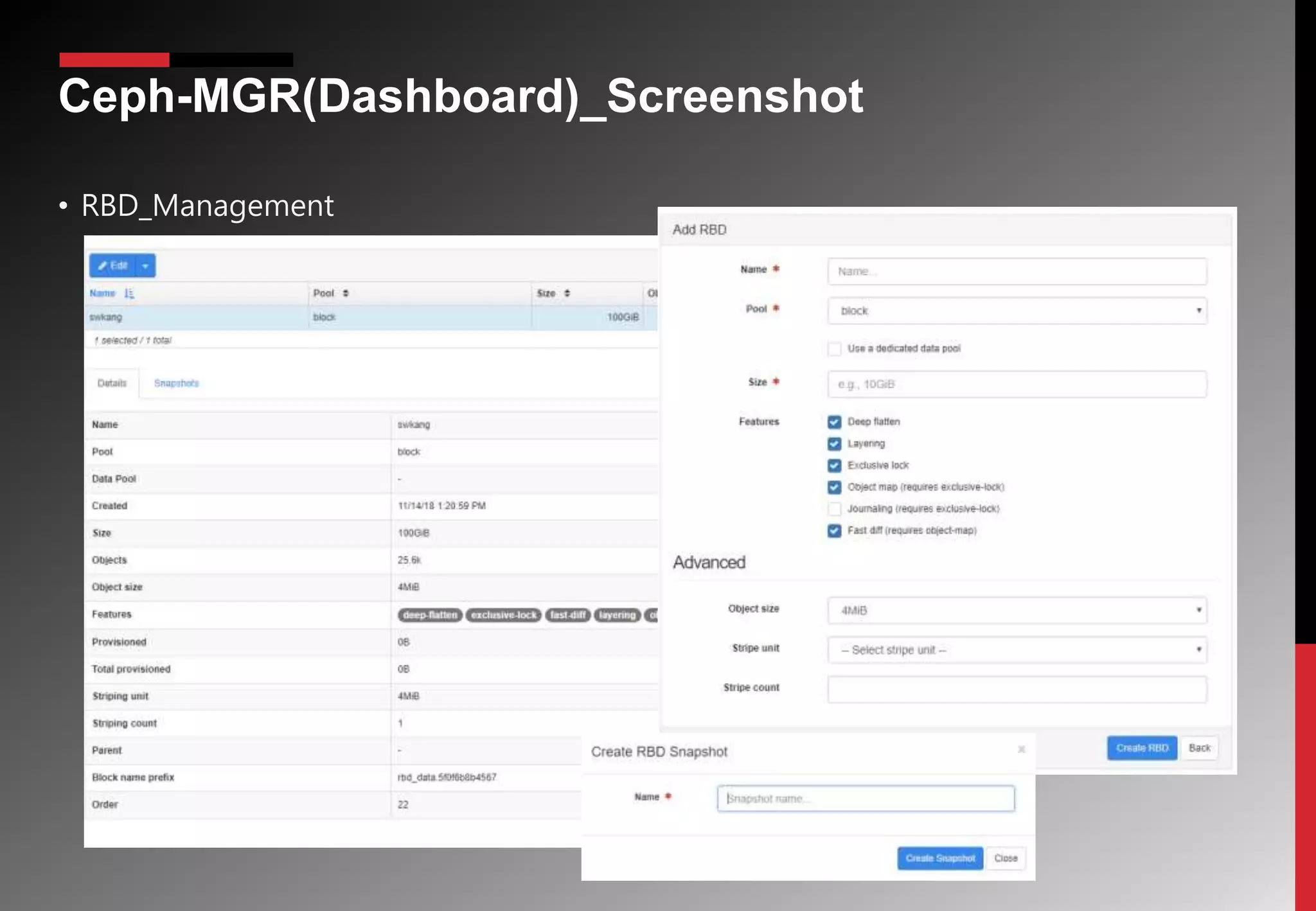 TechTalk02 - Ceph Cluster Monitoring & Dashboard Overview | PPT