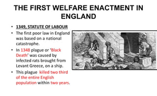00. History of British social welfare development pre_1601 era | PPTX