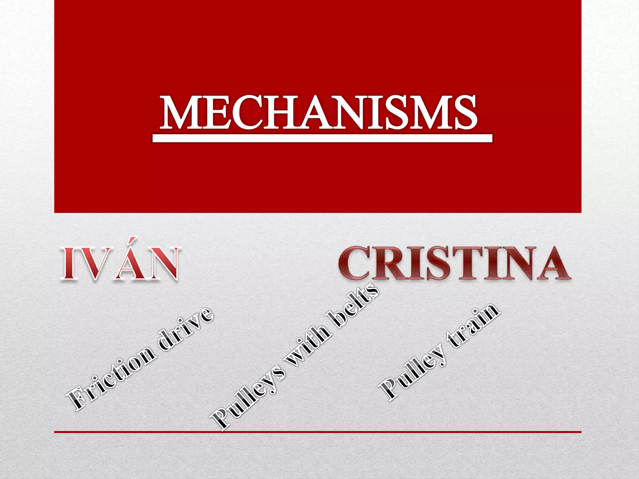 00.mechanisms | PPTX