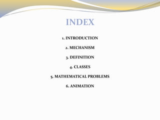 00.mechanisms | PPTX