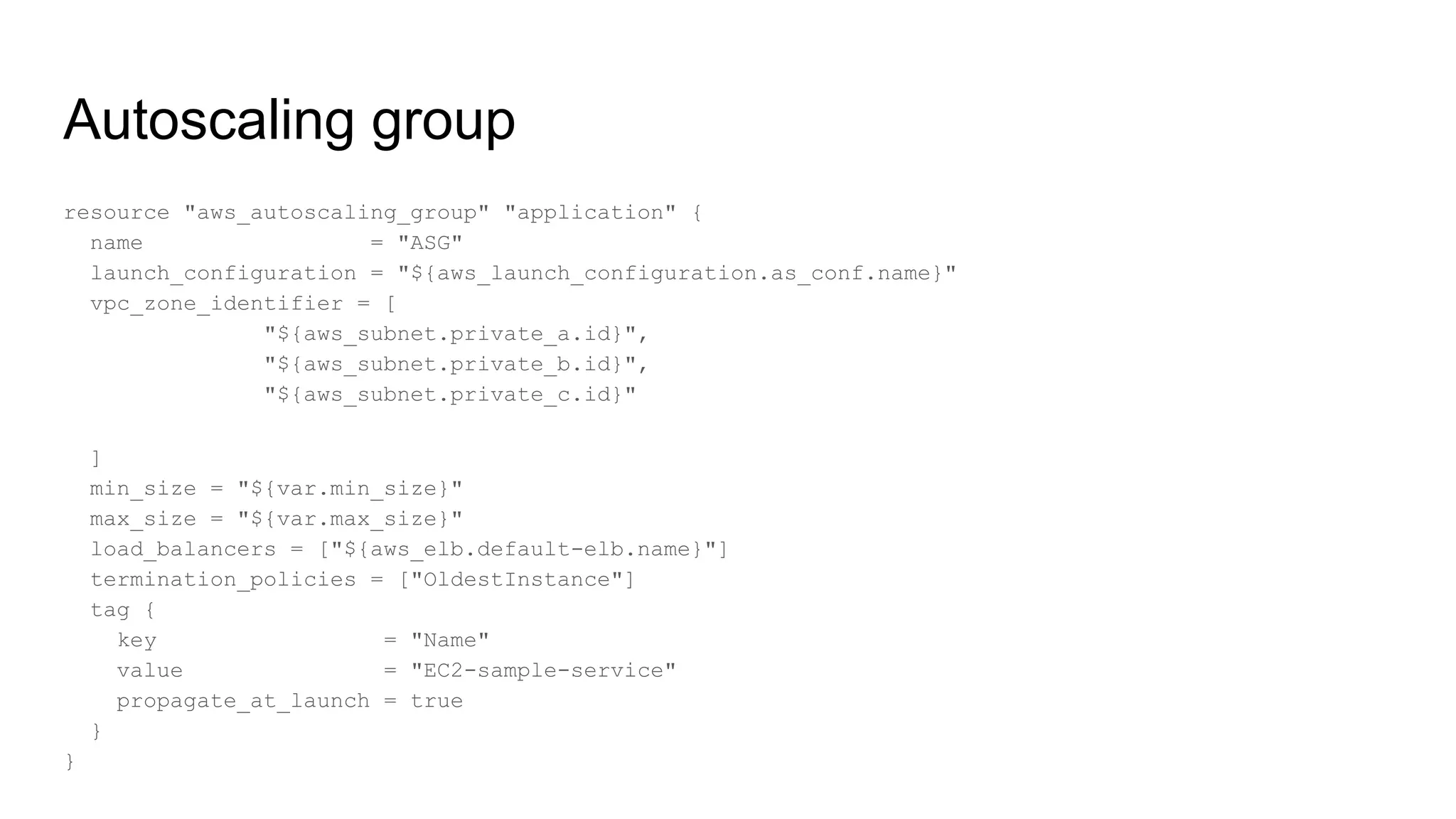 Aws Devops Terraform Docker Hashicorp Vault Ppt