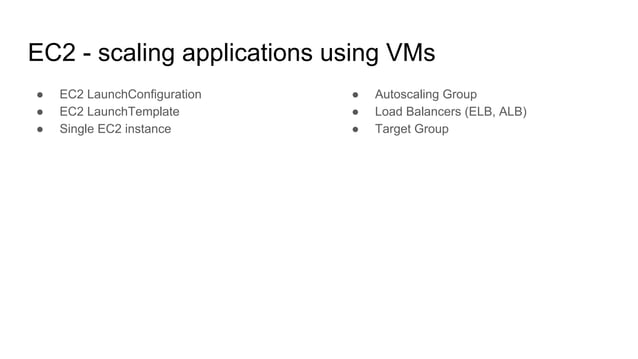 AWS DevOps - Terraform, Docker, HashiCorp Vault | PPT