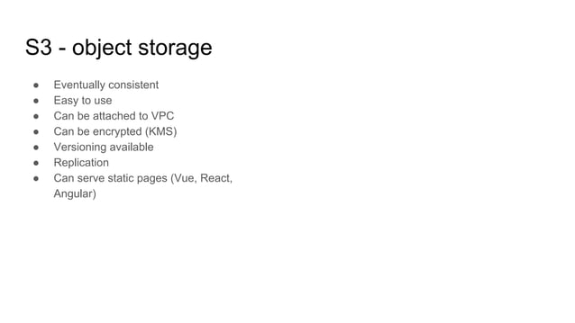 AWS DevOps - Terraform, Docker, HashiCorp Vault | PPT