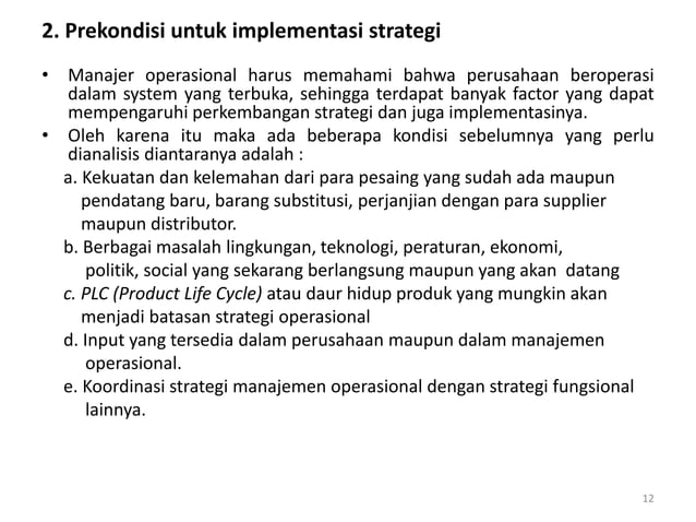 00 2. strategi operasi dalam lingkungan global | PPT