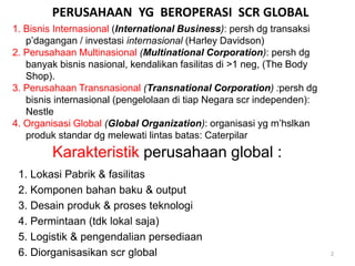 00 2. strategi operasi dalam lingkungan global | PPT