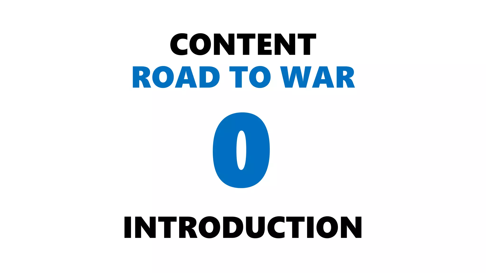 THE ROAD TO WAR 1939 - INTRODUCTION | PPT