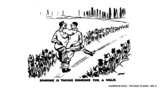 THE ROAD TO WAR 1939 - INTRODUCTION | PPT