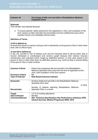 00. MSQH Performance Indicators - 6th Edition Complete Set of ...