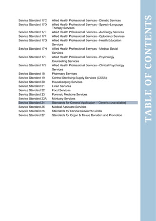 00. MSQH Performance Indicators - 6th Edition Complete Set of ...