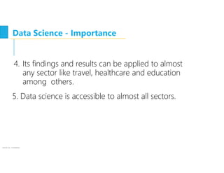 Introduction Lecture 01 Data Science.pdf