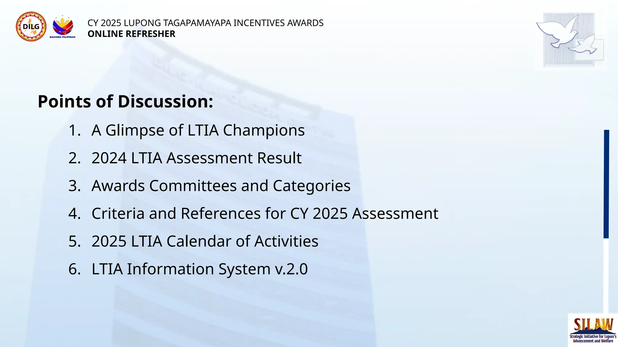 Orientation on LTIA Guidelines for CY 2025.pptx