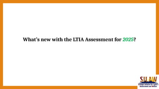 Orientation on LTIA Guidelines for CY 2025.pptx