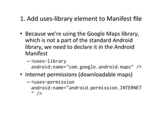 Android Location and Maps | PDF
