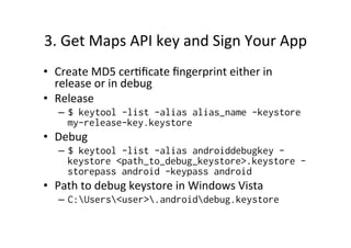 Android Location and Maps | PDF