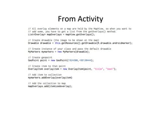 Android Location and Maps | PDF