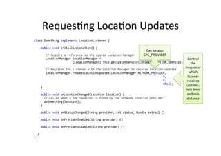 Android Location and Maps | PDF