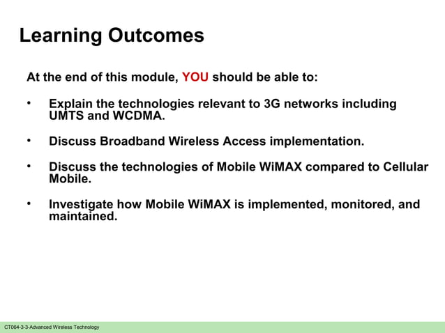 00 Awt Advanced Wireless Technology Introduction Ppt