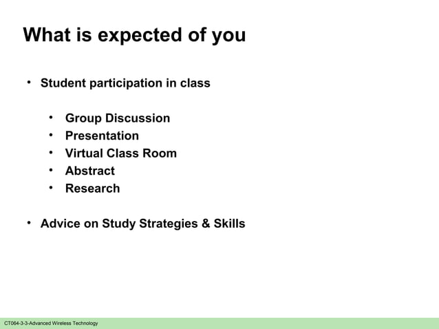 00 awt-advanced wireless technology-introduction | PPT