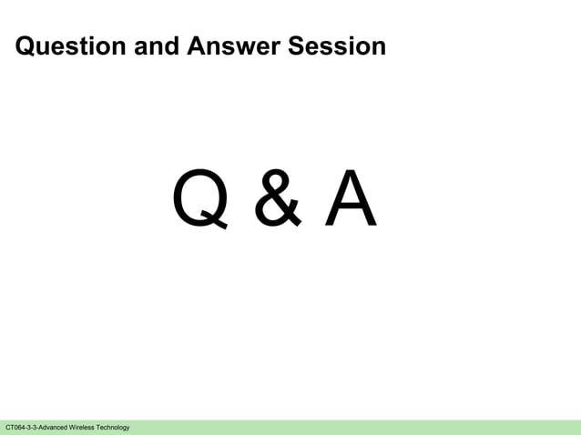 00 awt-advanced wireless technology-introduction | PPT