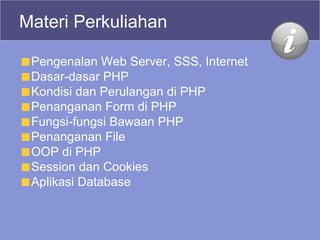 00. Berkenalan Dengan Pw2 | PPT