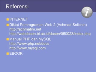 00. Berkenalan Dengan Pw2 | PPT