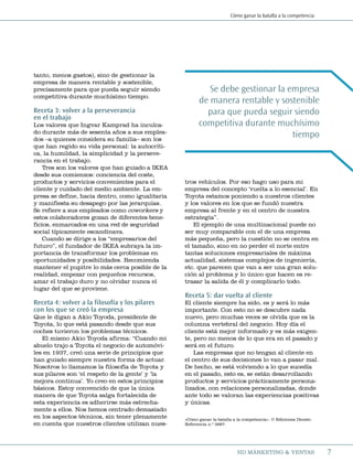 Cómo ganar la batalla(3887)articulo harvard marketing y ventas | PDF