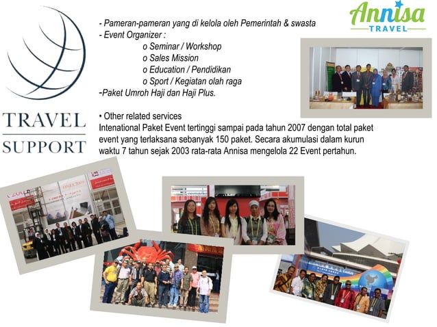 Company Profile Annisa Travel | PPT