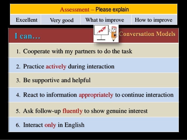 Conversation Strategies - For basic conversation models