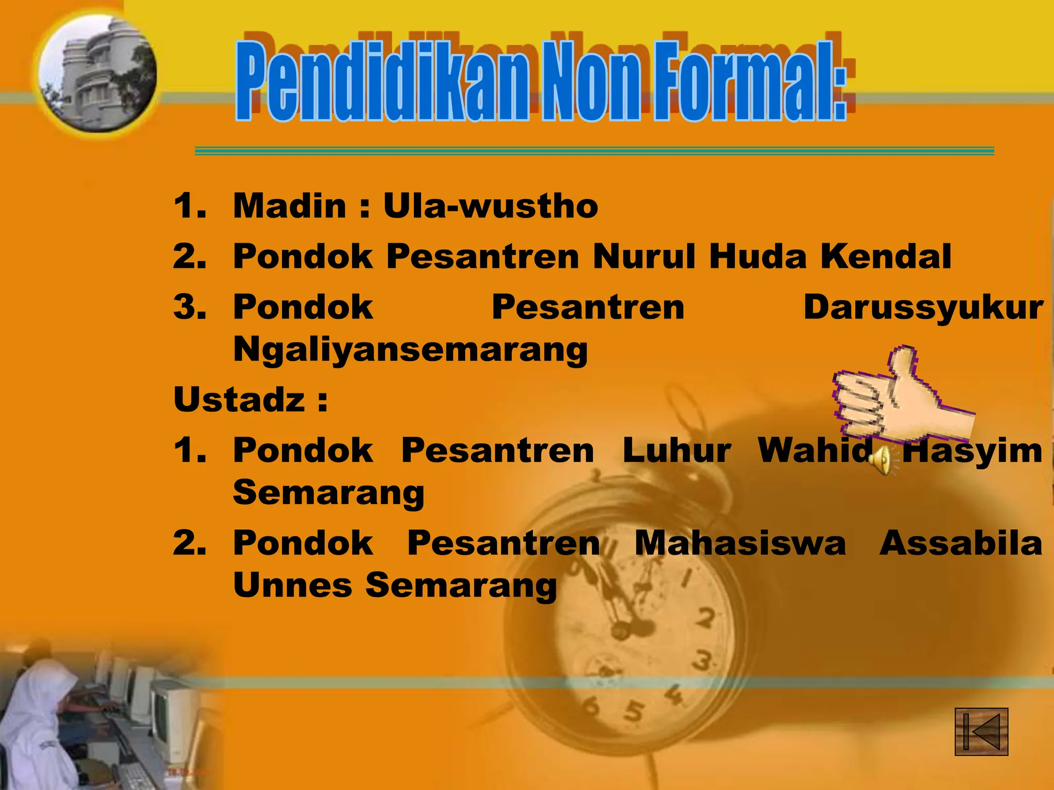 Curiculum vitae riwayat kehidupan cholid.ppt