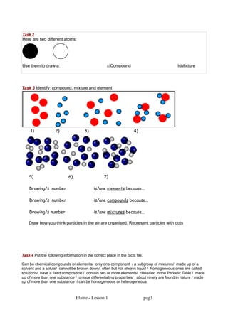 elements-compounds-mixtures | PDF