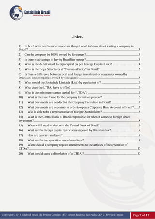 00 establish brazil-fdi-company-formation-ltda_faq_eb111_prsp_v3-s1p0 | PDF