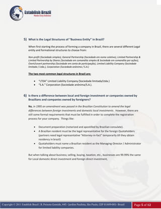 00 establish brazil-fdi-company-formation-ltda_faq_eb111_prsp_v3-s1p0 | PDF
