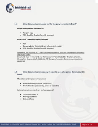 00 establish brazil-fdi-company-formation-ltda_faq_eb111_prsp_v3-s1p0 | PDF