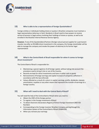 00 establish brazil-fdi-company-formation-ltda_faq_eb111_prsp_v3-s1p0 | PDF