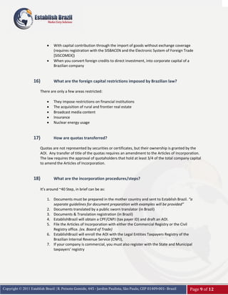 00 establish brazil-fdi-company-formation-ltda_faq_eb111_prsp_v3-s1p0 | PDF